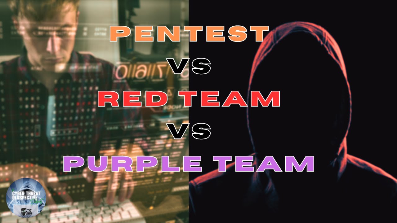 Episode 36: Pentest vs Purple Team vs Red Team - YouTube