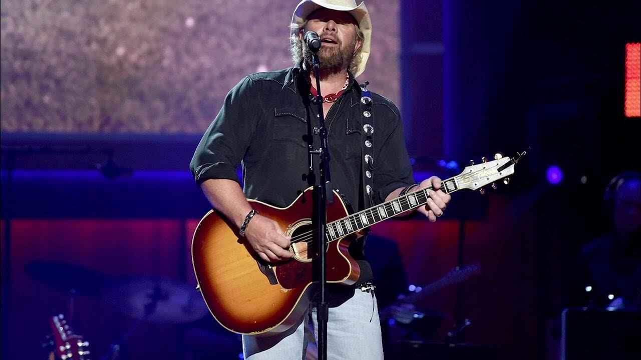 Toby Keith If We Make It Through December By Merle Haggard Ai Cover
