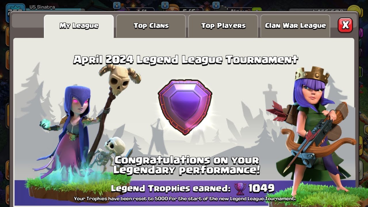 Road to Top 1K | April Day 35 Ep. 25 | Legend League Attacks | Root ...