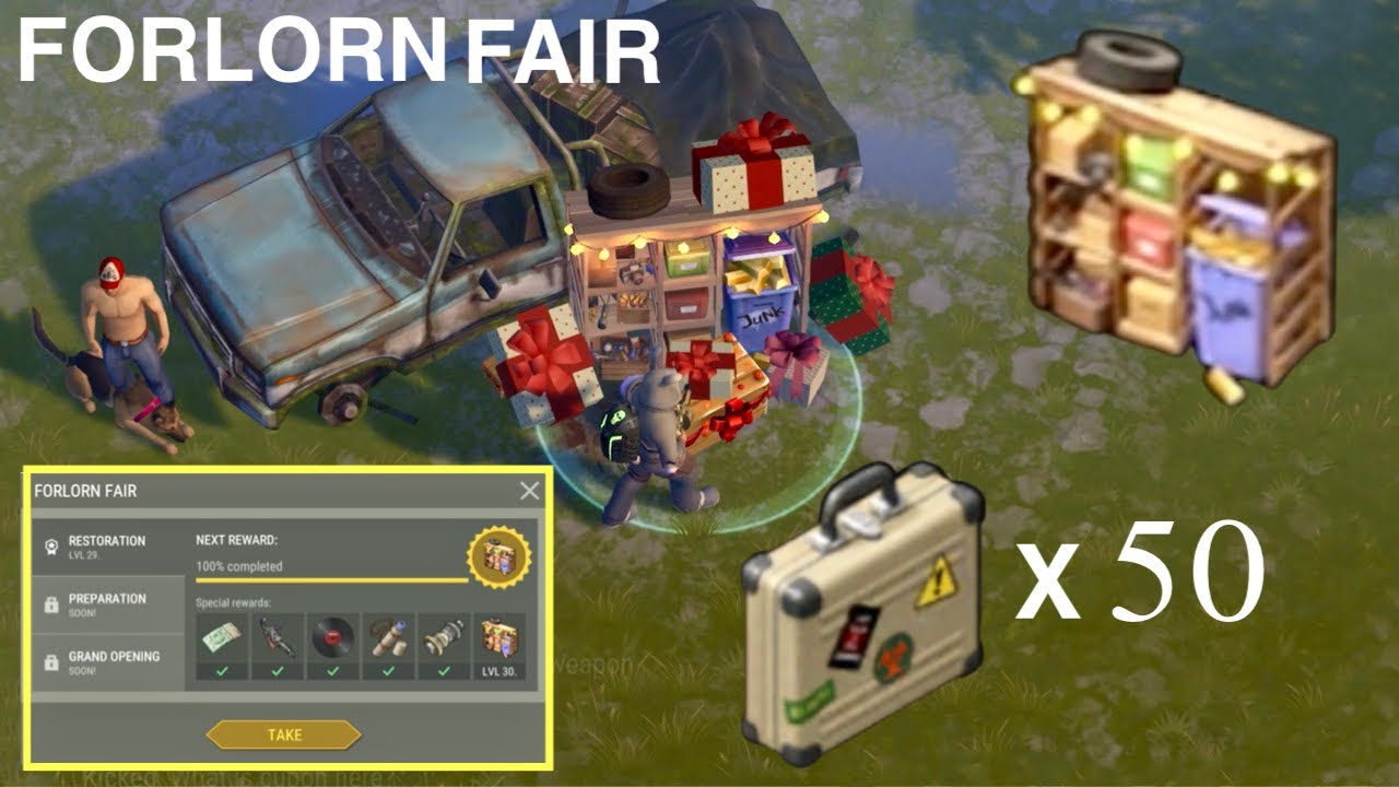 FORLORN FAIR - RESTORATION Special Rewards Season 37 (Last Day On Earth ...