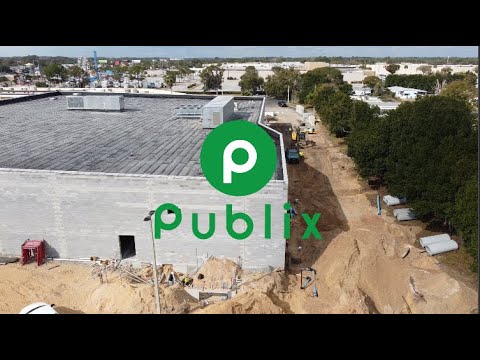 Publix Construction 01-22-2021 - YouTube