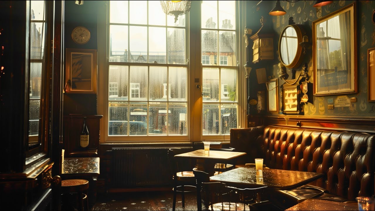Cozy Classical Coffee Shop Jazz: Relax and Study ☕🌧️ - YouTube