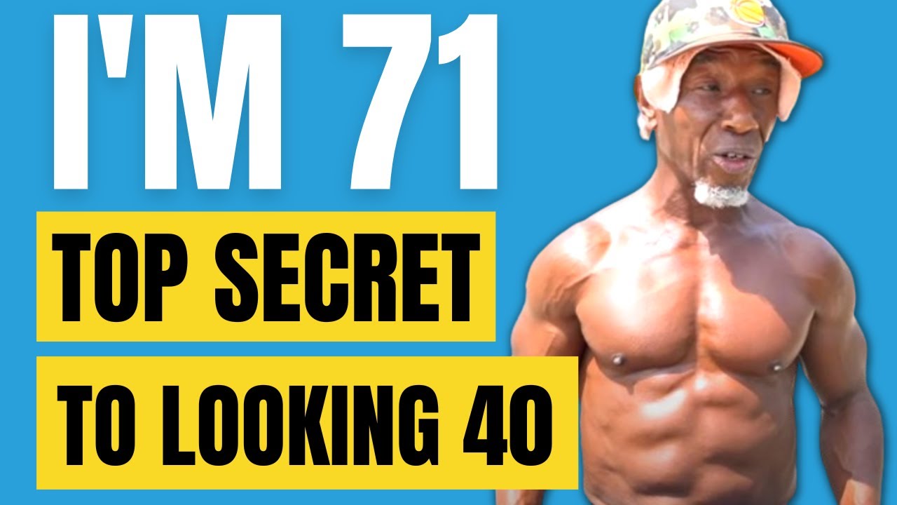 Mr. Claxton (71 yr) aka Jawa SECRET to Looking 40 Years Old - YouTube