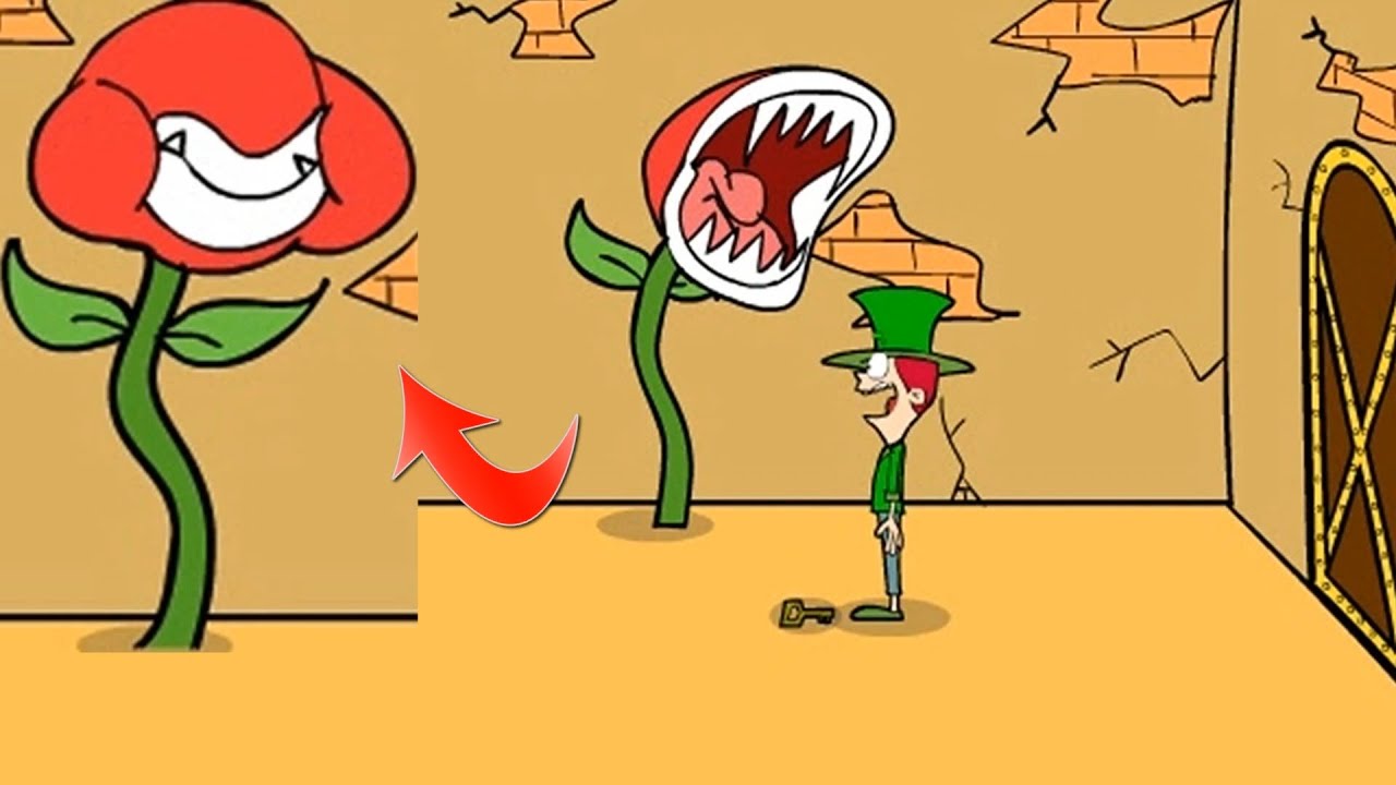 Spark Maze Escape: Las plantas mutantes - YouTube