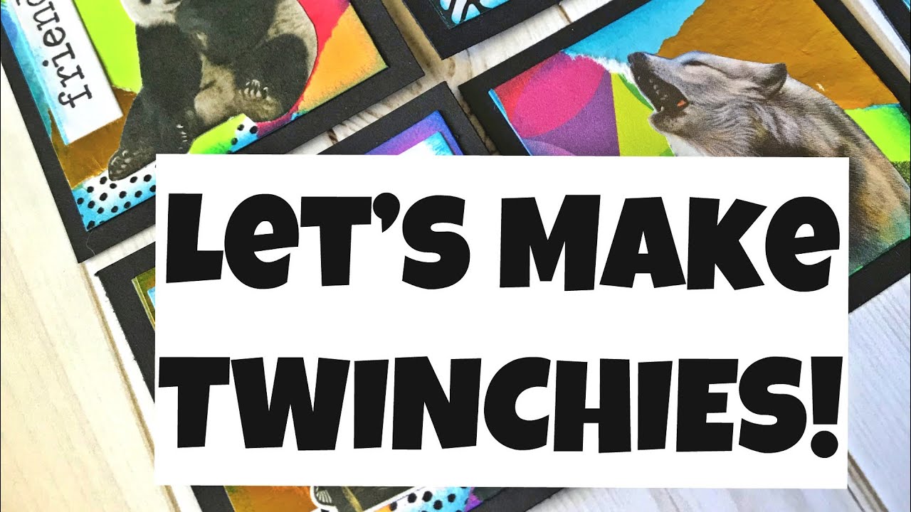 Let’s make TWINCHIES! #twinchies #collage #paper #papercrafts # ...