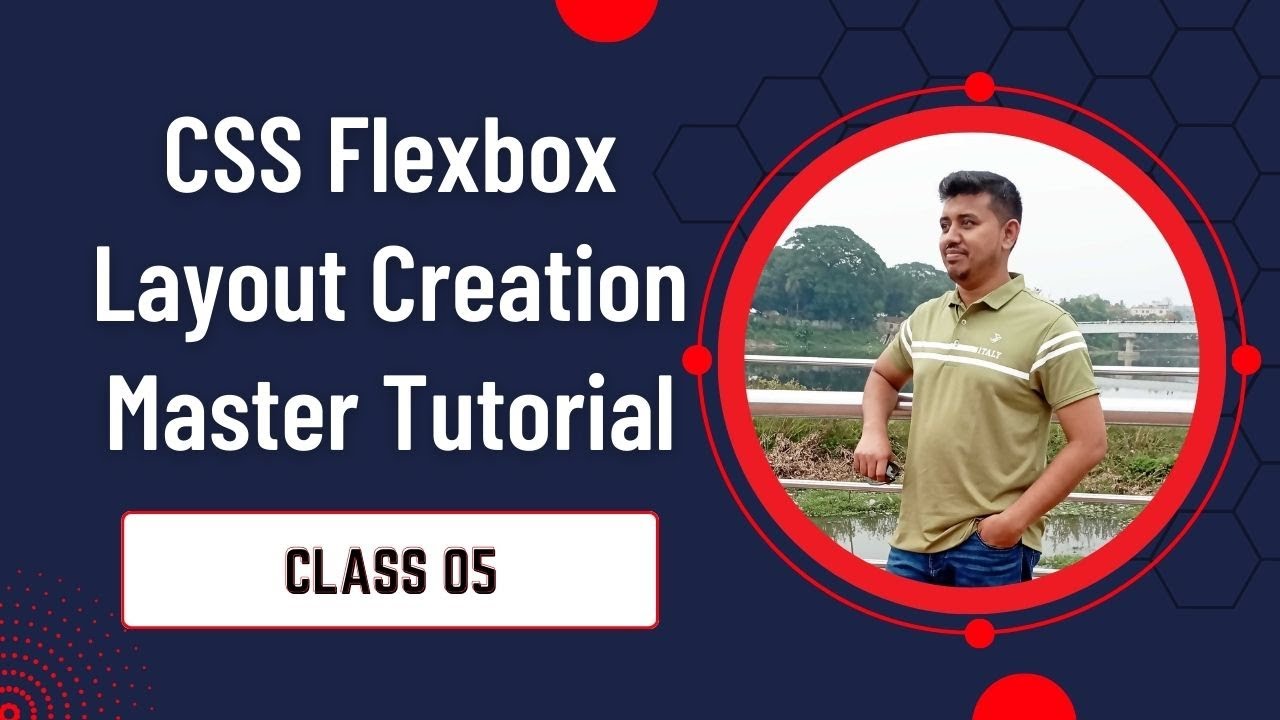 Css Flexbox Layout Creation Css Flexbox Bangla Tutorial Youtube 9380
