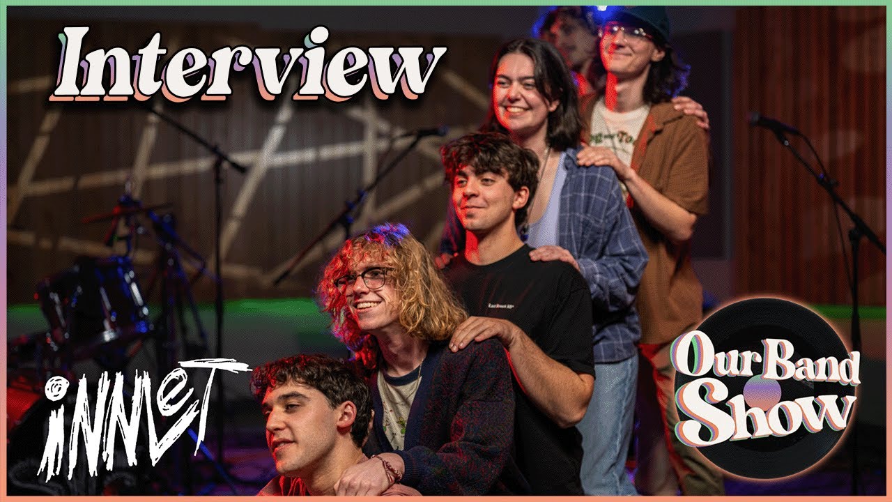 innlet - The Second Interview | Live on Our Band Show - YouTube