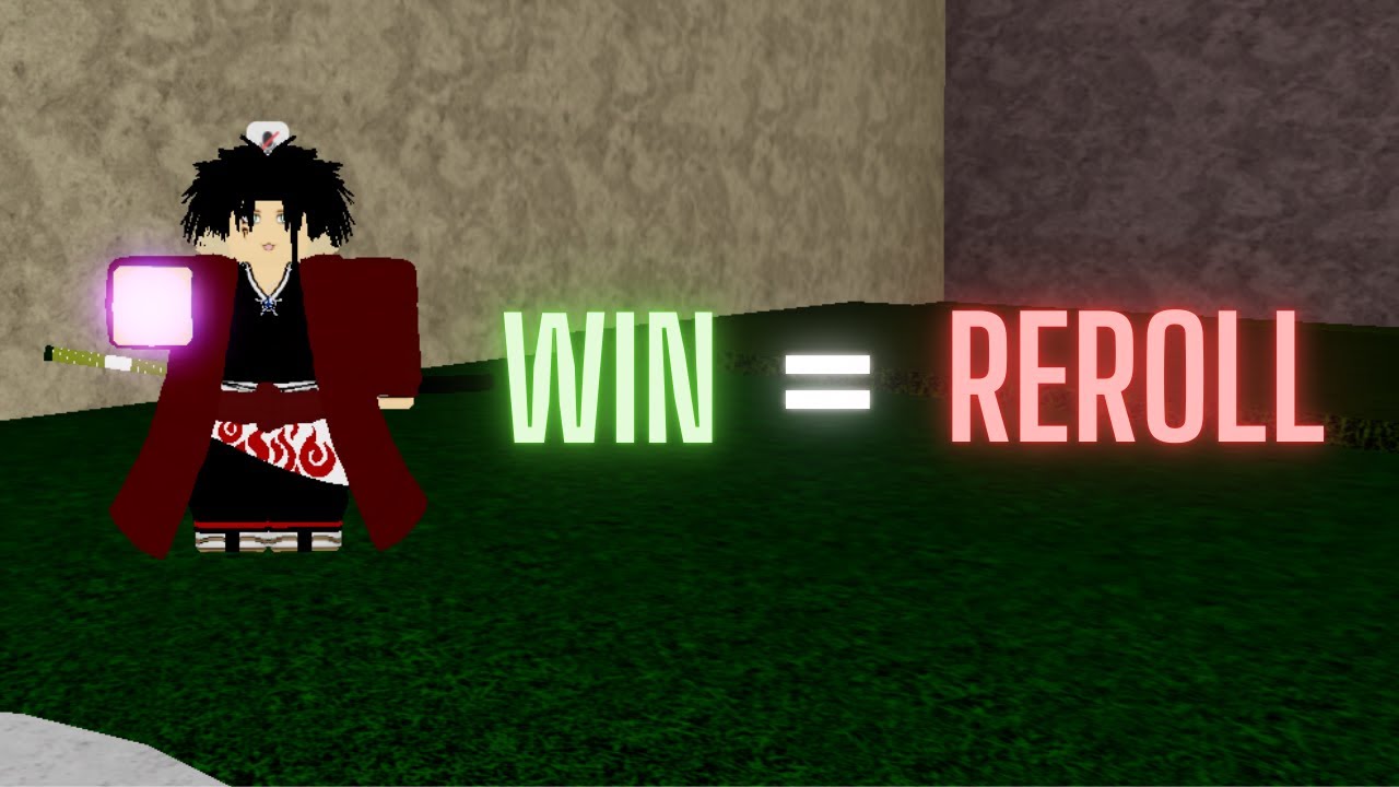 ranked but every time i win i reroll my shikai | Type Soul - YouTube