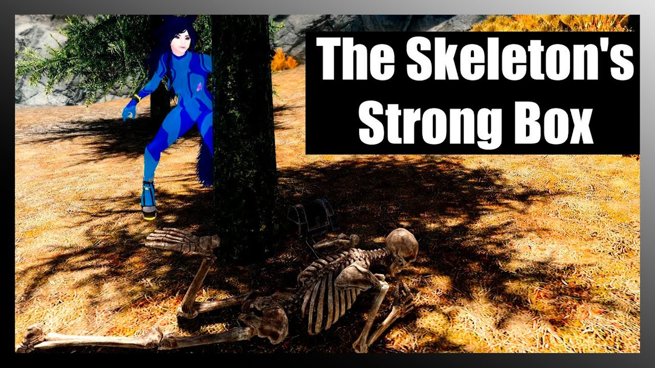 ⚔Skyrim SE - The Skeleton's Strong Box - YouTube