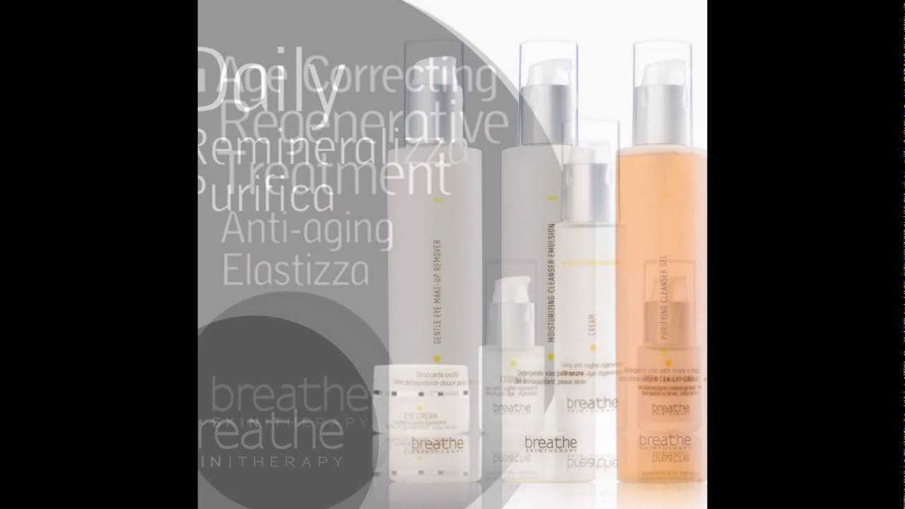 Breathe Skin Therapy By Naturalmente - YouTube