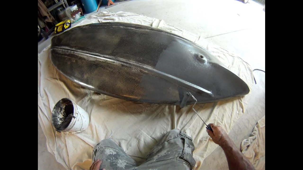 GatorGlide G2 second coat - YouTube