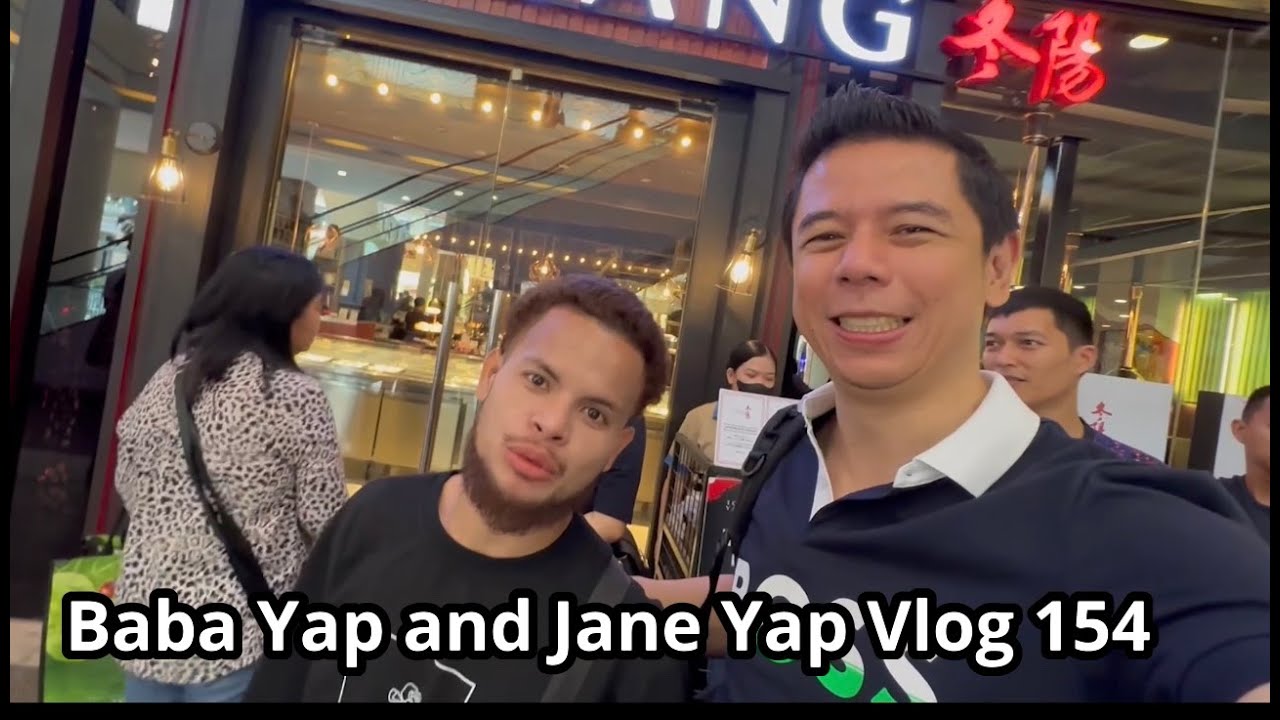 Baba Yap Jane Yap Vlog 154 - YouTube