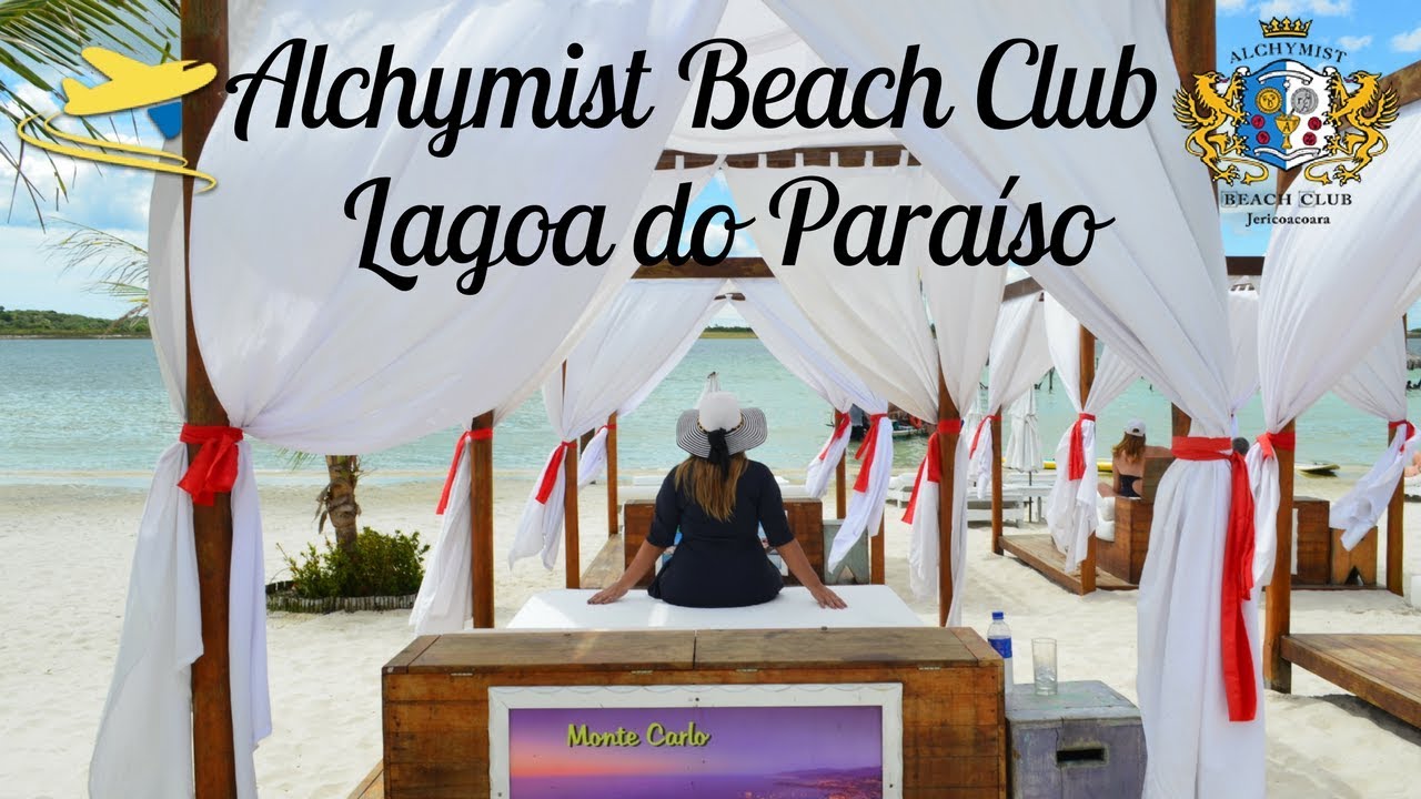 Alchymist Beach Club - Lagoa do Paraíso - Ep.3 - Idas e Vindas em Jeri ...
