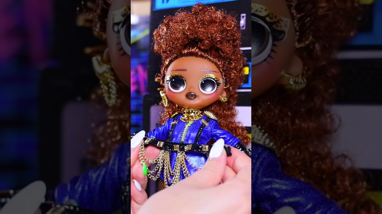 LOL Surprise OMG Remix Super Surprise Ferocious Doll Unboxing - YouTube