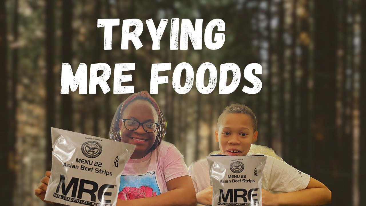 Trying MRE - YouTube