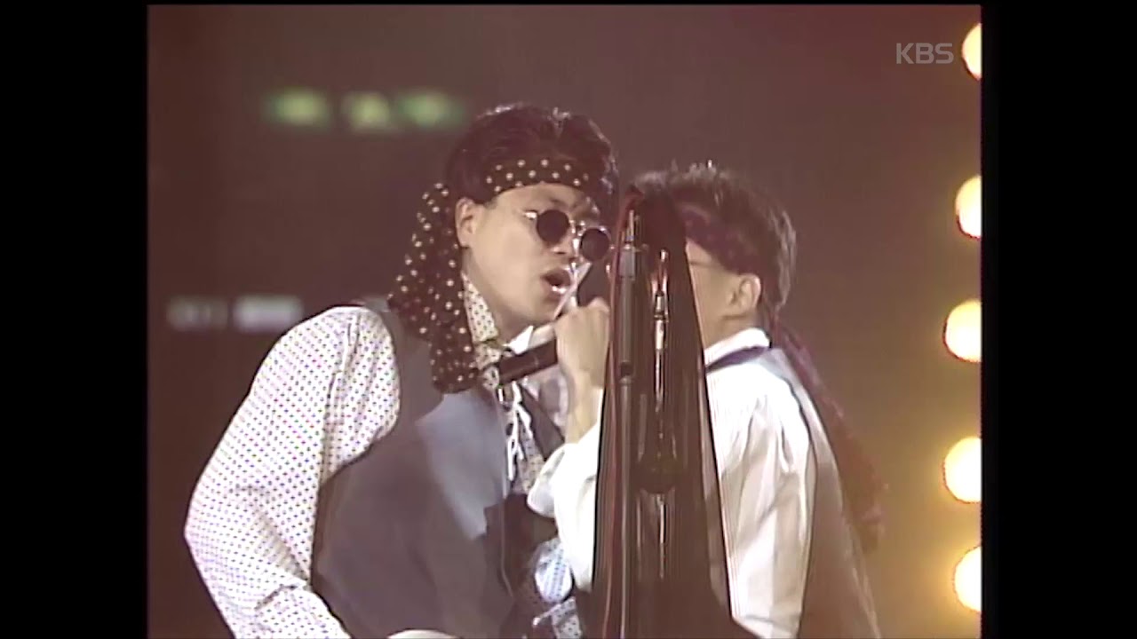 015B - '아주 오래된 연인들' | 015B - 'Long-Lasting Couples' 【가요톱10, 1993】 - YouTube
