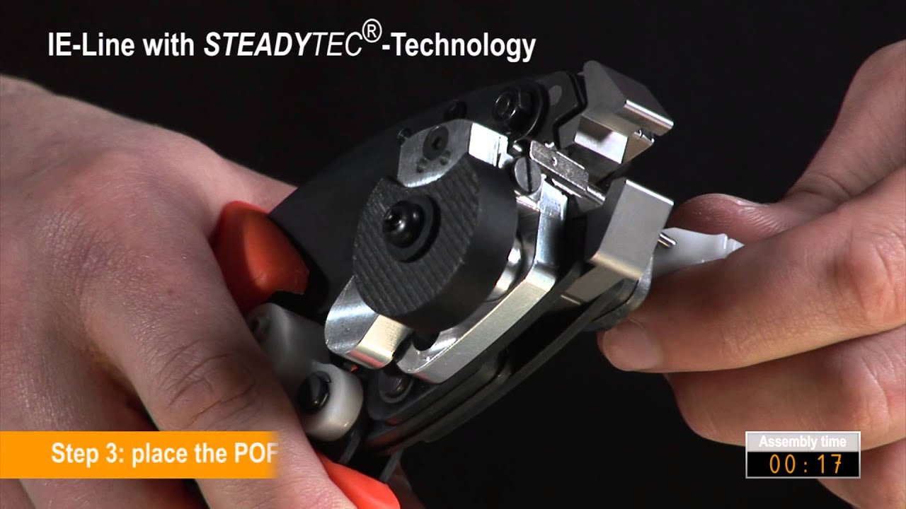 STEADYTEC® assembly instruction Industrial Ethernet SC-RJ - POF IP20 ...