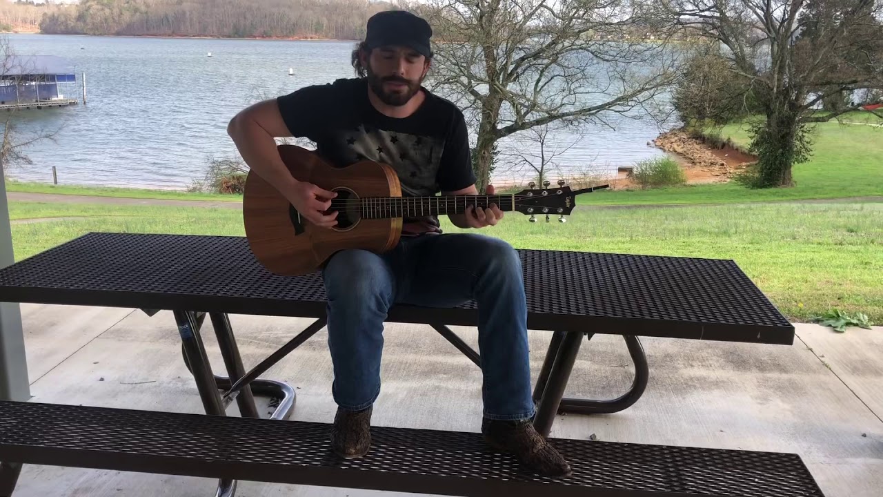 “Fishin’ In The Dark” by Nitty Gritty Dirt Band (cover by Cole Sitzlar ...