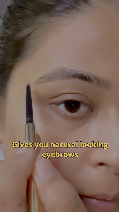 NEW Swiss Beauty eyebrow pencil #swissbeauty #eyebrows #eyebrowpencil #makeup #review #shorts ...