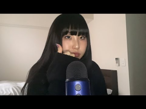 ASMR TAPPING, MOUTH SOUND, MIC TOUCHING - YouTube