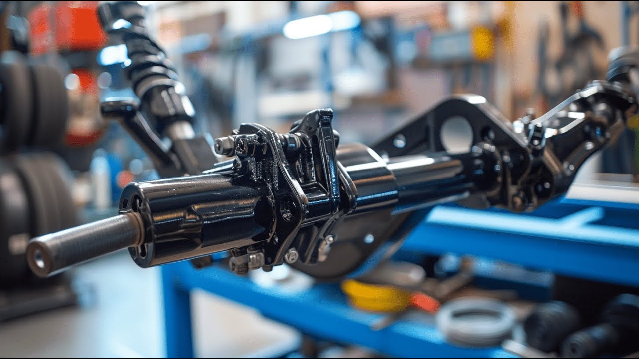 What Is A Steering Arm What Is The Use Of It? - YouTube