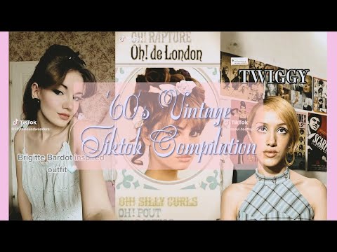 60s vintage babydoll coquette aesthetic tiktok compilation