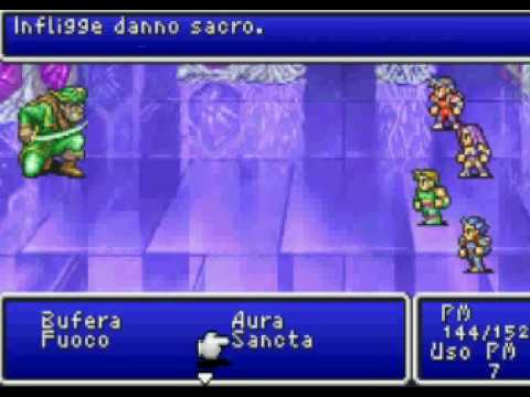 Final Fantasy 2 DOS - Boss#16 Borghen Zombie - YouTube