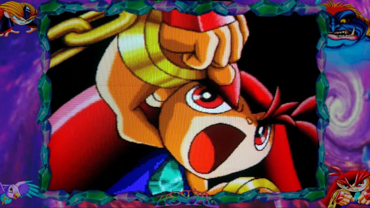 Longplay Astal - Sega Saturn ( Original ) 1995 ( English ) - YouTube