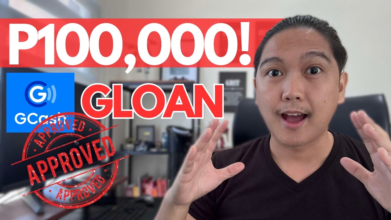P100,000 from GLoan by GCash. Is it WORTH it? (2025 Update) - YouTube
