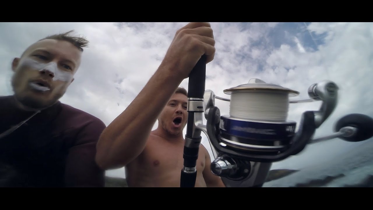How to film fishing with a GoPro - YouTube