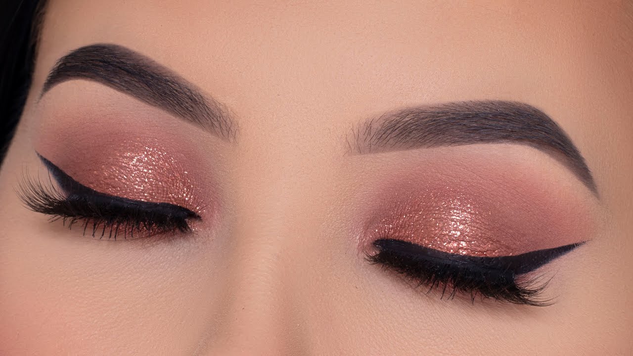 EASY LONG LASTING Eye Makeup Tutorial - YouTube