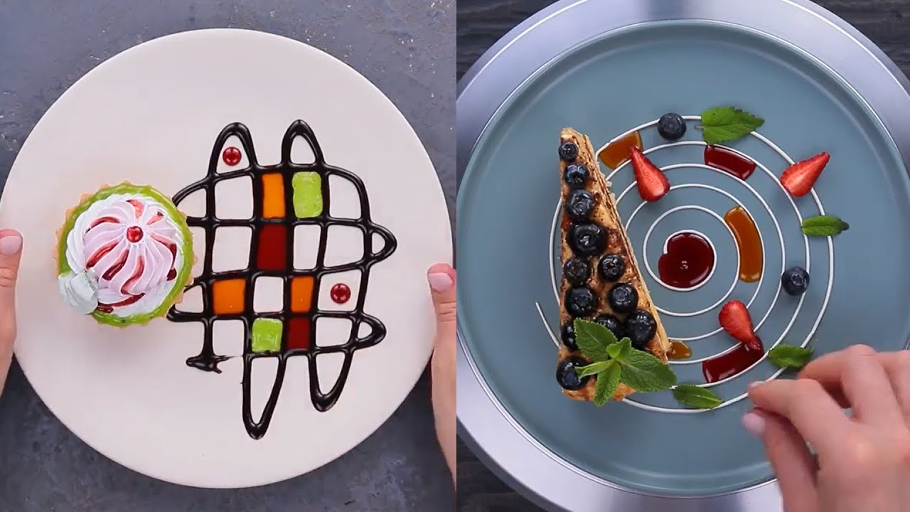 Plating Ideas That Will Blow Your Mind Diy Dessert Decorations