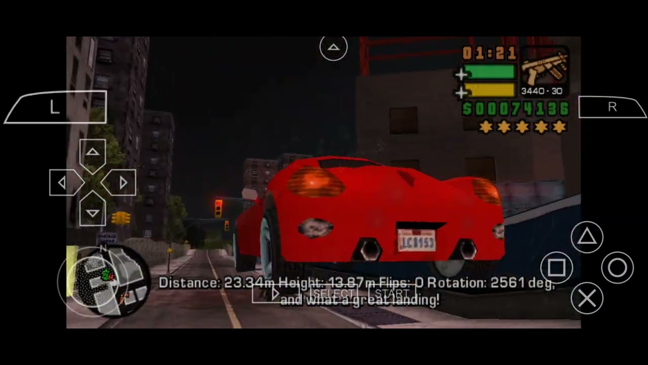 GTA SC double flying car 59 - YouTube