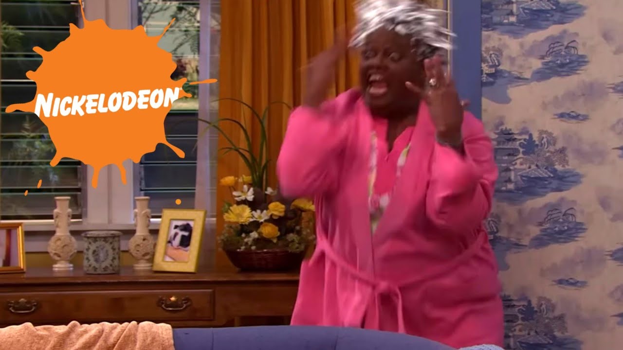 Victorious - Andre's Grandma (Funny Moment) [Greek Subtitles] - YouTube