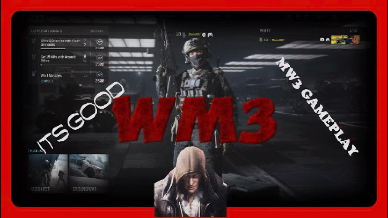 New MW3 beta GAMEPLAY - YouTube