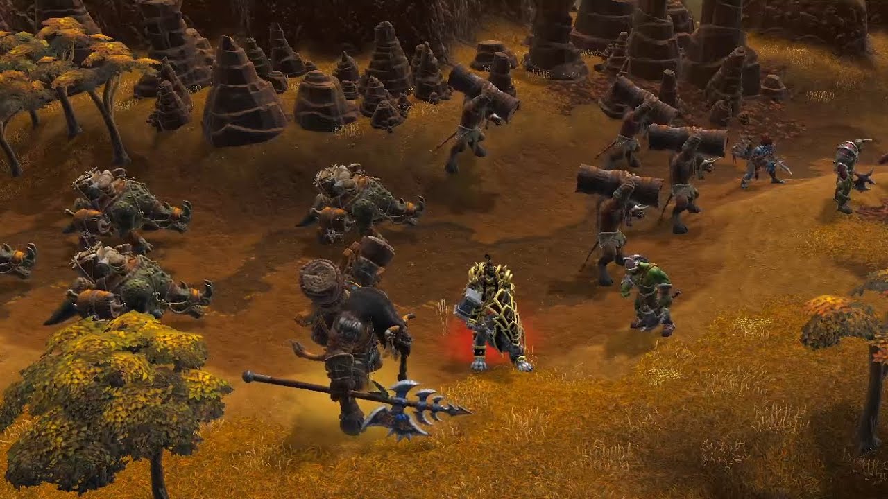Finding the Warsong Clan!! - Warcraft III Reforged Ep 16 - YouTube