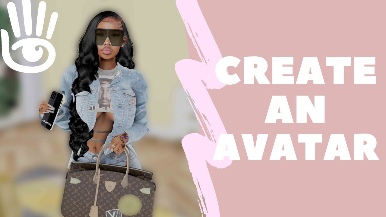 Second Life| Create An Avatar| Pretty Girl| 💞 - YouTube