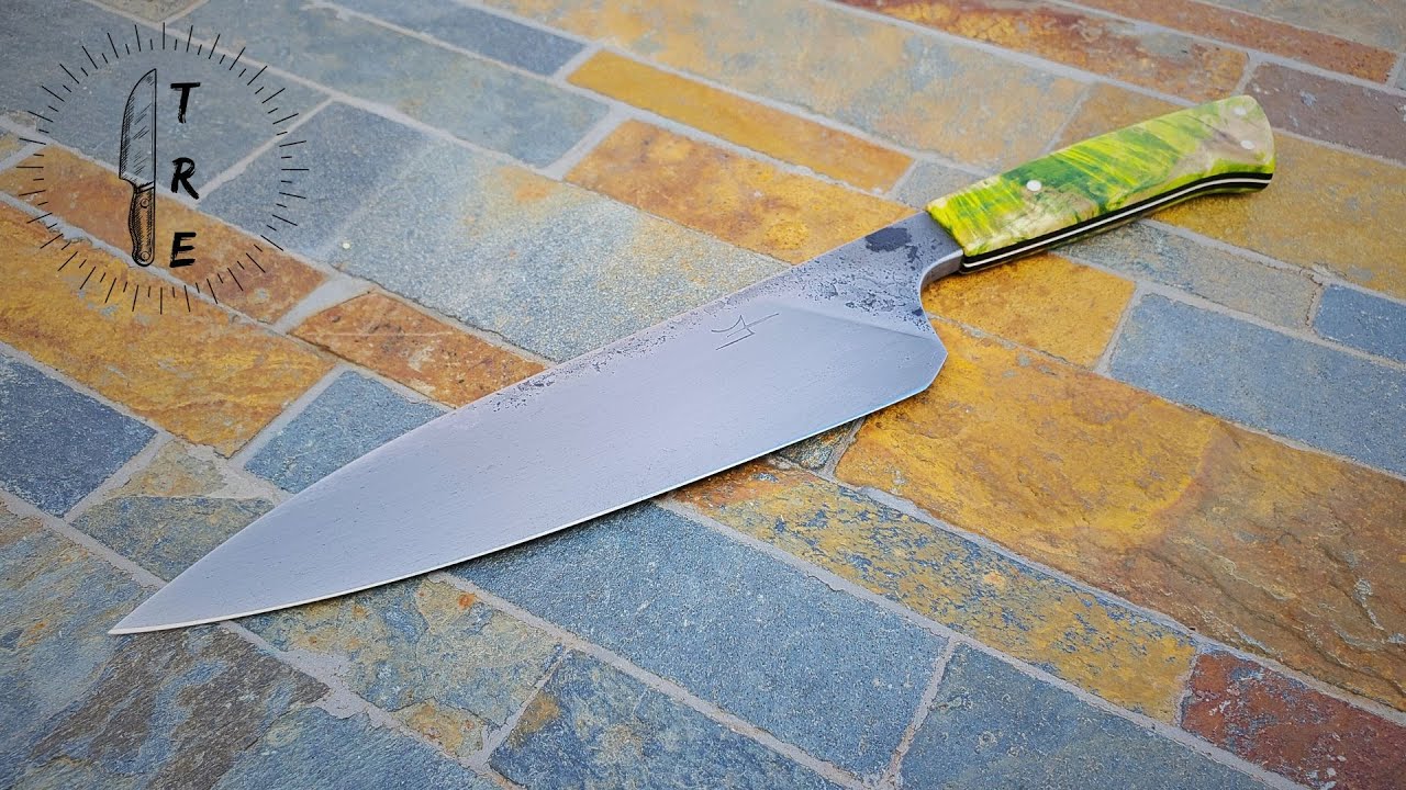 Making Frame Handle Kitchen Knife! | Shop Talk Tuesday Episode 192 ...