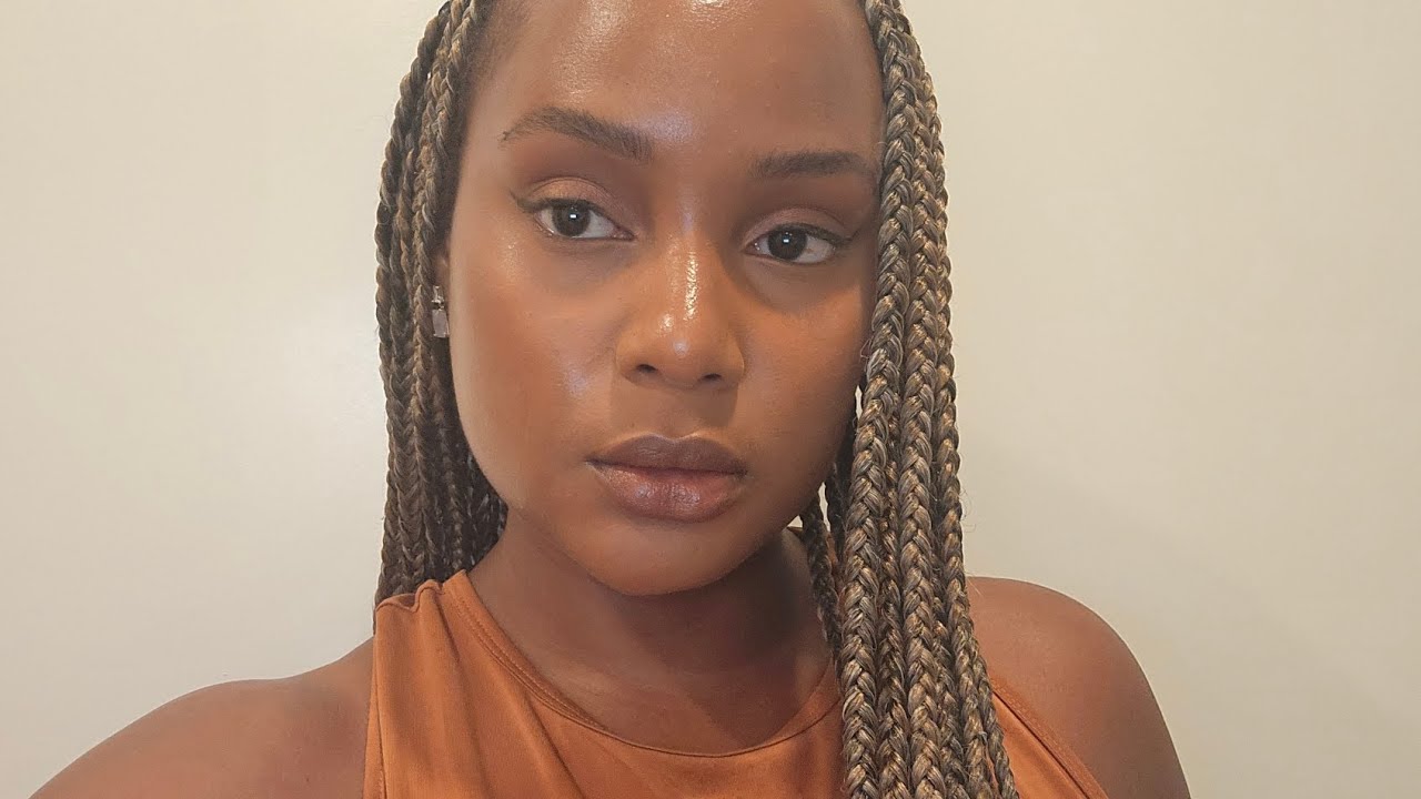 Underneath the Glam Ep 6: Ash Blonde Braids! Custom Ash Blonde Hair Mix ...