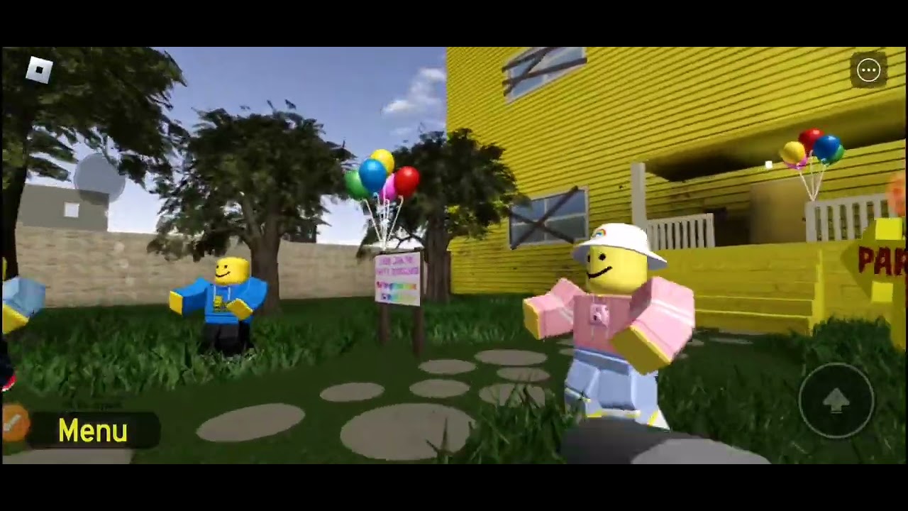 happy oofday roblox horror - YouTube