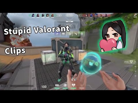 Stupid Valorant Moments (Ft. Viiolet) - YouTube