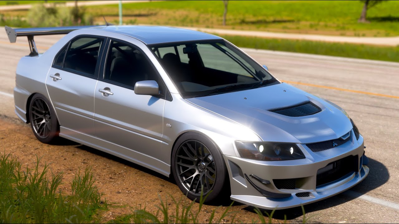 MITSUBISHI LANCER EVOLUTION VIII MR 2004 [AWD 829 hp C-West part ...