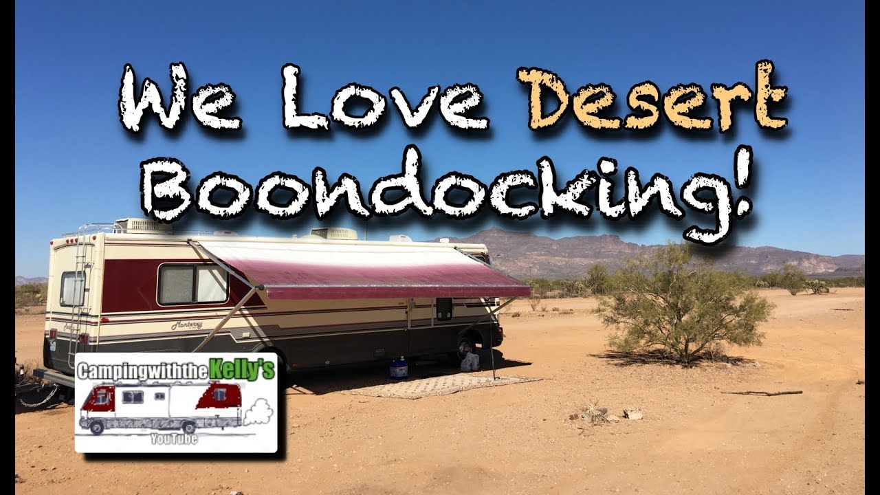 Tucson back to the open Desert (RV living & travel vlog) - YouTube