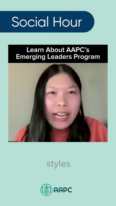 Learn About AAPC’s Emerging Leaders Program - YouTube