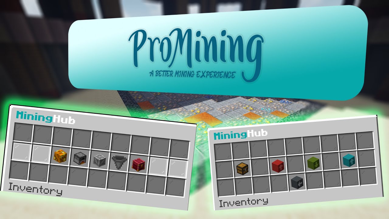 ProMining Plugin [PAID] | Prison Minecraft Plugin - YouTube