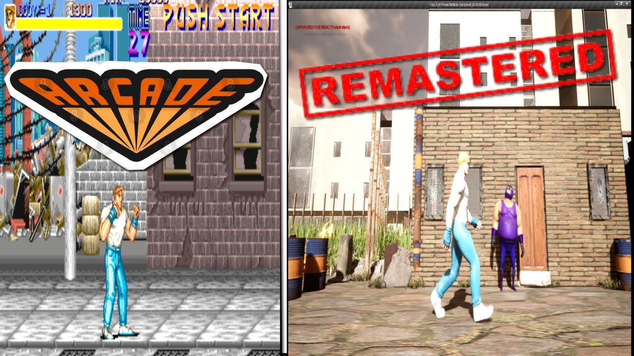 Final Fight Preview - Remastered - YouTube