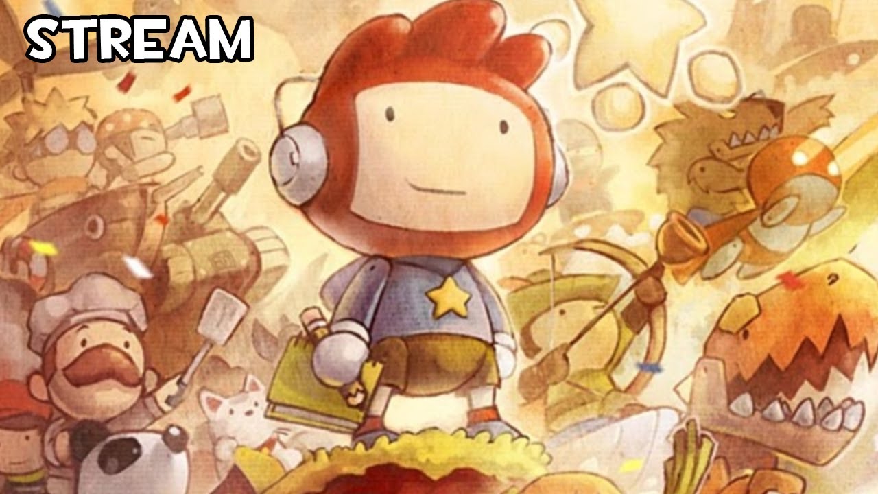Scribblenauts Livestream: Pregnant Babies - YouTube