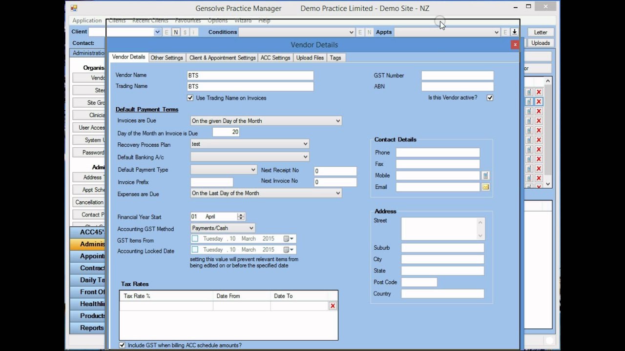BTS Gensolve Setup - YouTube