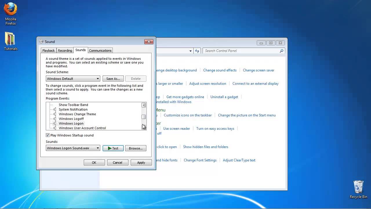 How to Change Your Windows Startup Sound - YouTube