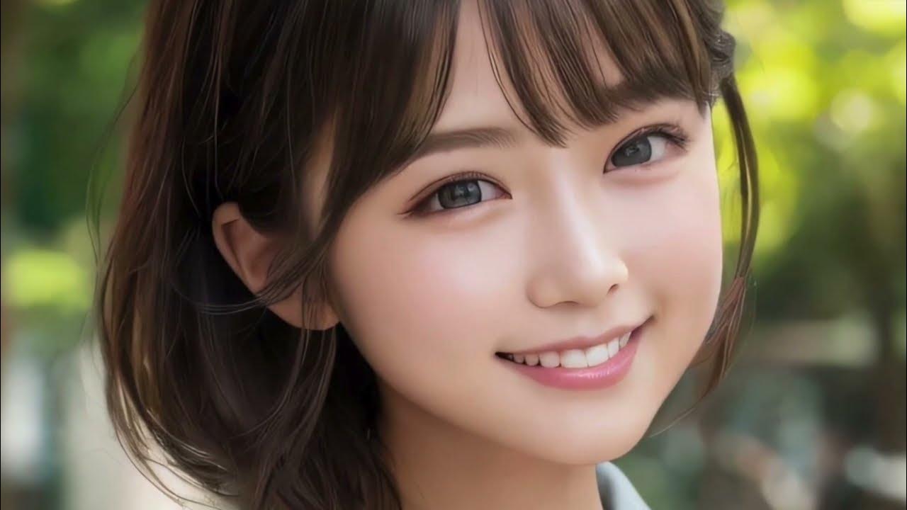 AI video magazine cute vol.11 グラビア美女🎵BGMフォトライブラリー - YouTube